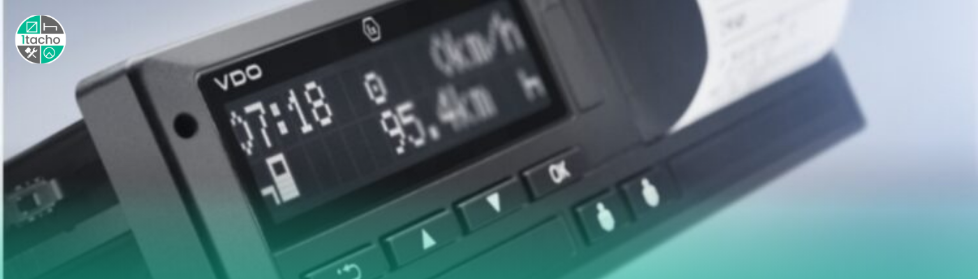 New Tachograph Rules in 2025: What HGV Drivers in the EU Need to Know - 1tacho